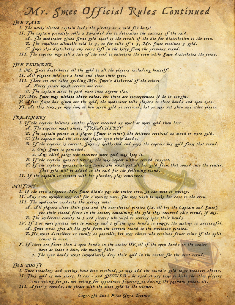 Mr Smee Quotes