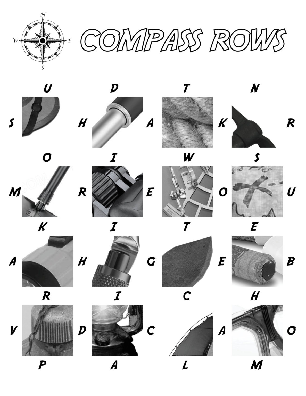 Compass Rows | Wise Guys Events